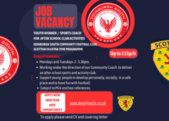 Edinburgh South CFC News | My Club Hub
