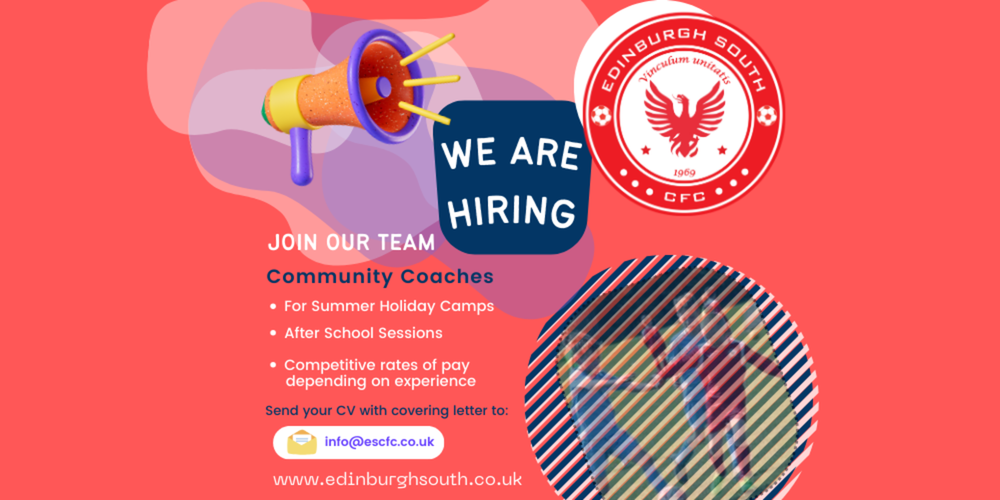 Job Vacancies for Community Coaches | My Club Hub