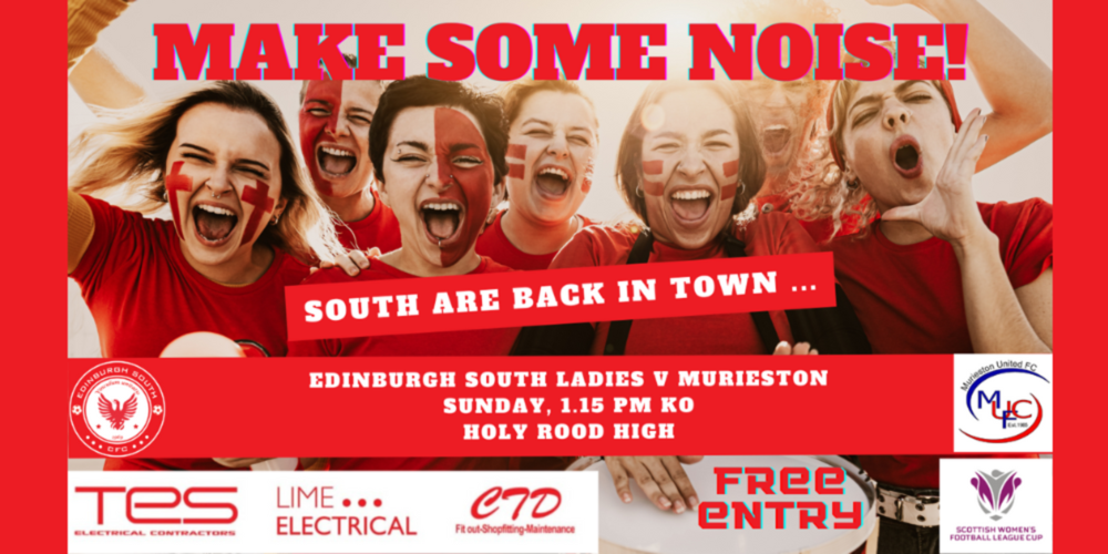 League Cup - Edinburgh South Ladies v Murieston United FC | My Club Hub