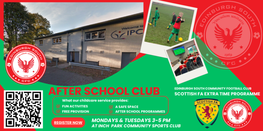 Edinburgh South After School Club for P4 to P7 Children | My Club Hub